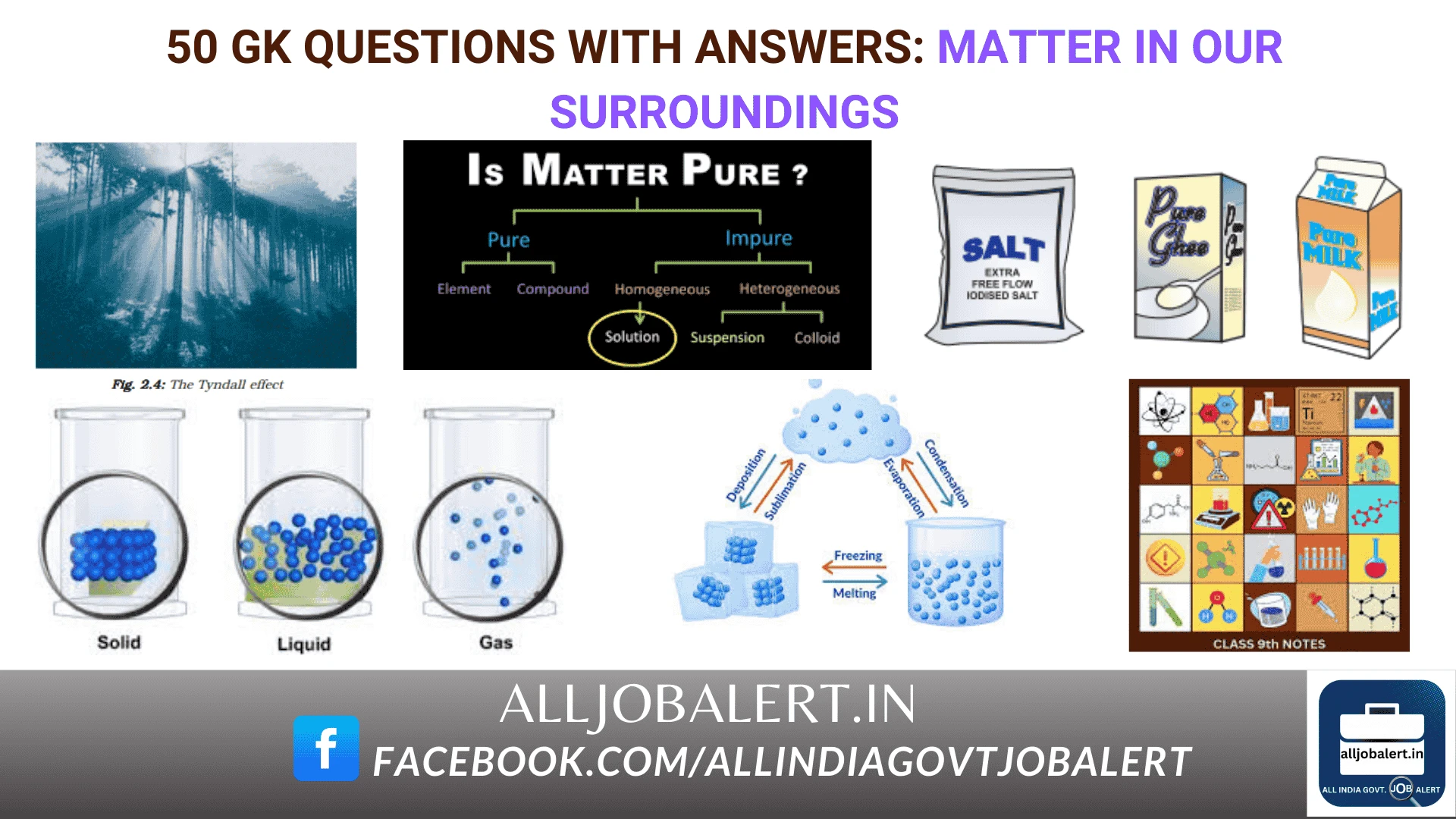 50 Best General Science Questions – Science GK from NCERT GK